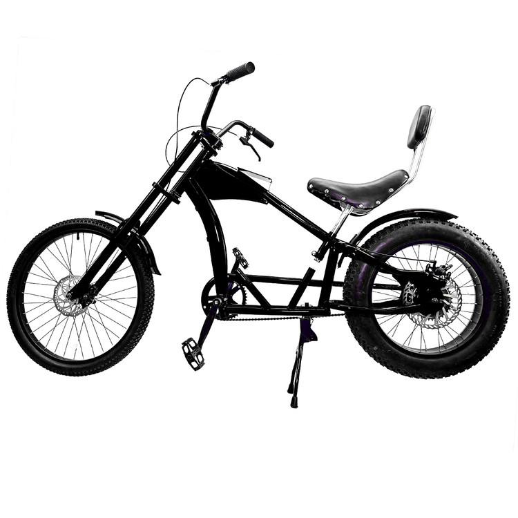 Zeda Chopper Engine-Ready Motorized Bicycle