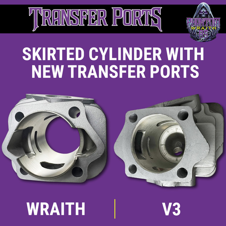 ZTMOTO Phantom 85 Wraith Bike Engine Kit | Bicycle-Engines