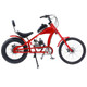Zeda Chopper Engine-Ready Motorized Bicycle