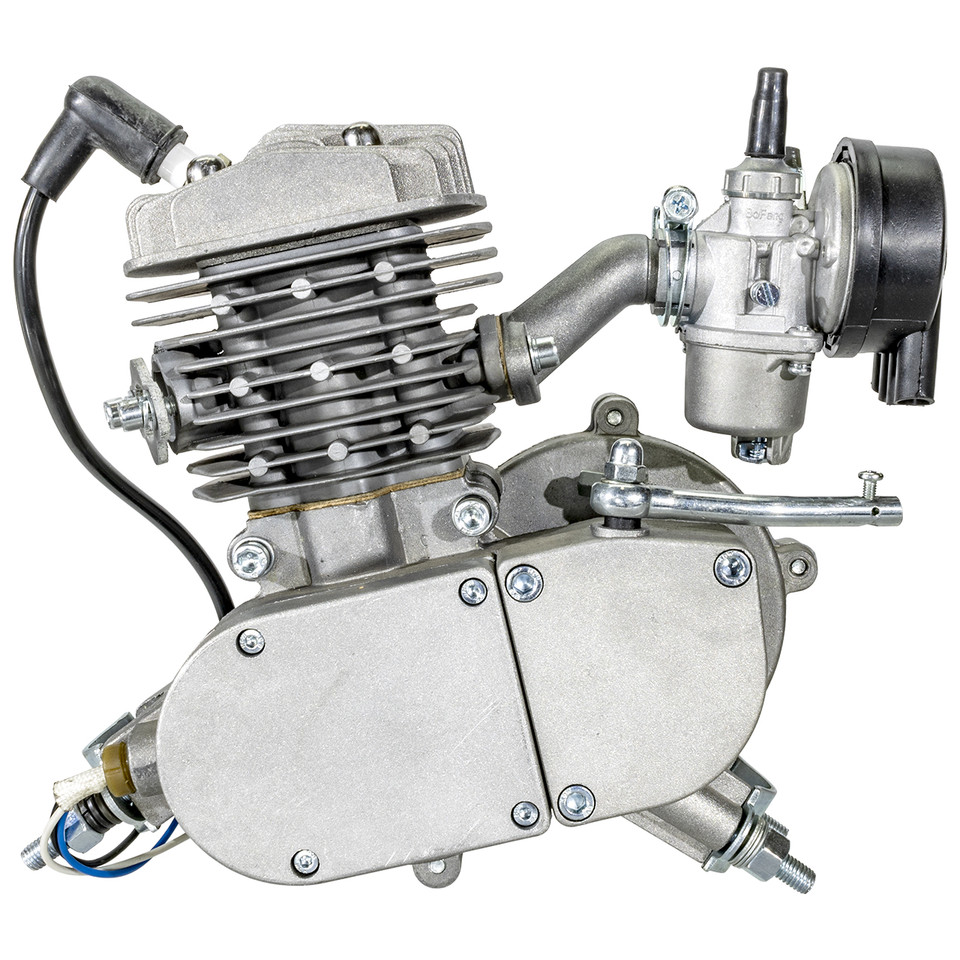 Zeda 80 Firestorm 2-Stroke Motorized Bicycle Engine Kit