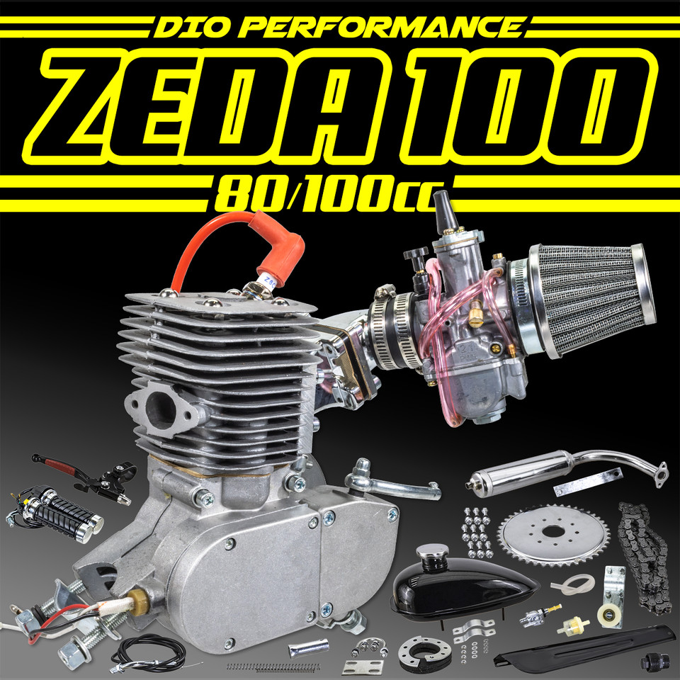2-Stroke Engine Kits | Bicycle-Engines.com