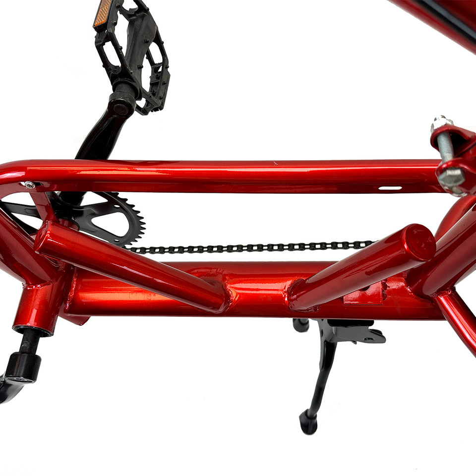 Zeda Chopper Engine-Ready Motorized Bicycle