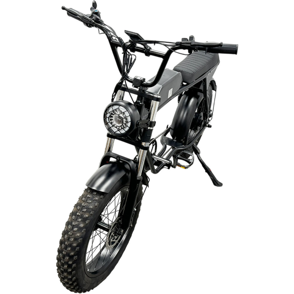 Zeda Beartooth Fat Tire Electric All Terrain Bike
