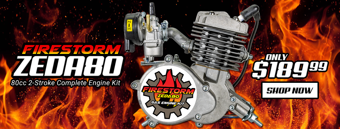 Bicycle-Engines.com - Motorized Bicycle Engine Kits & Parts