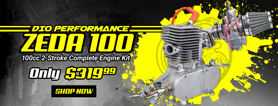 Bicycle-Engines.com - Motorized Bicycle Engine Kits & Parts