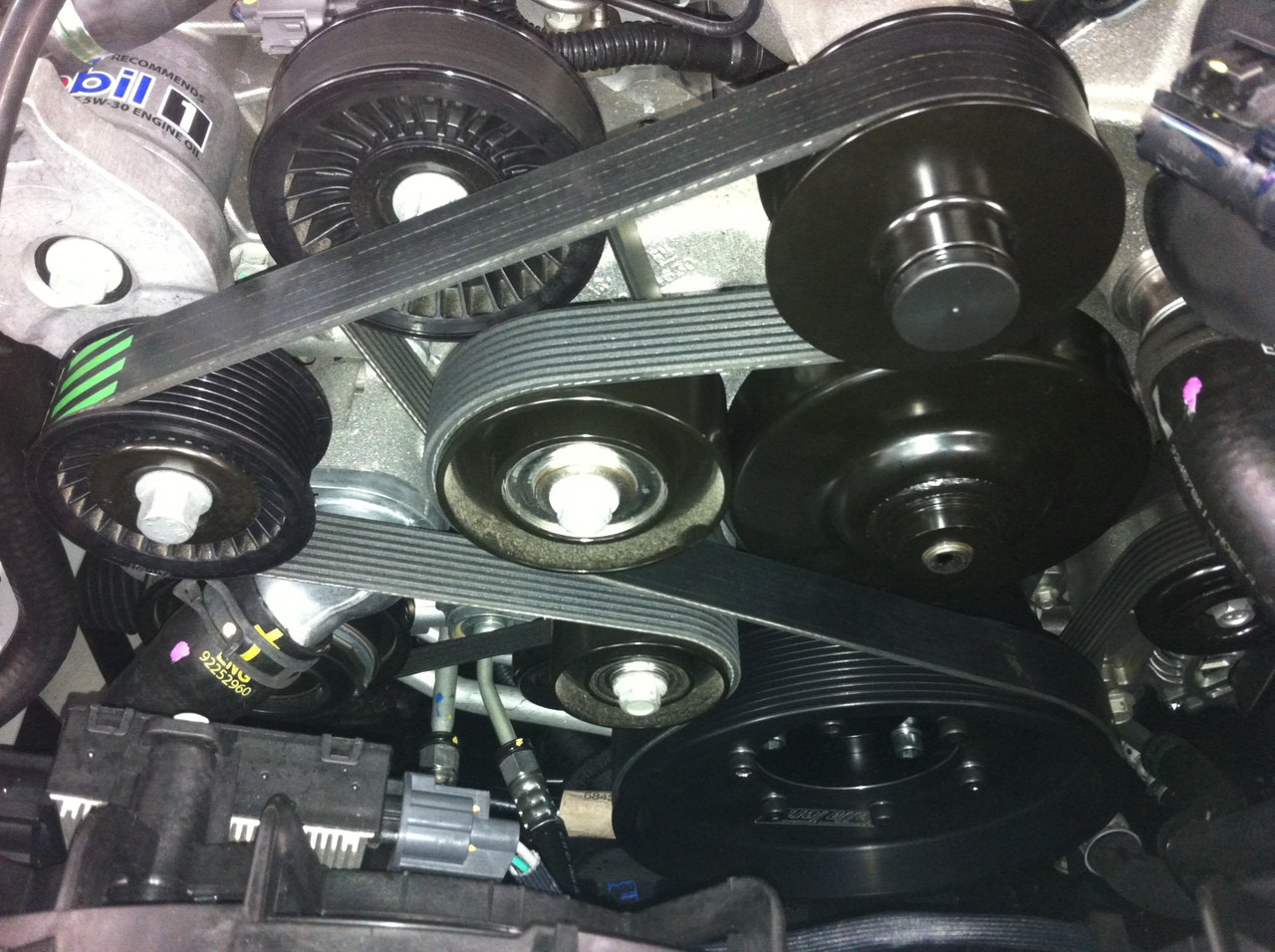 HOLDEN V8 LSA 6.2L VF GTS Boost Upgrade Kit #STAGE 1 (14% OVER-DRIVE ...