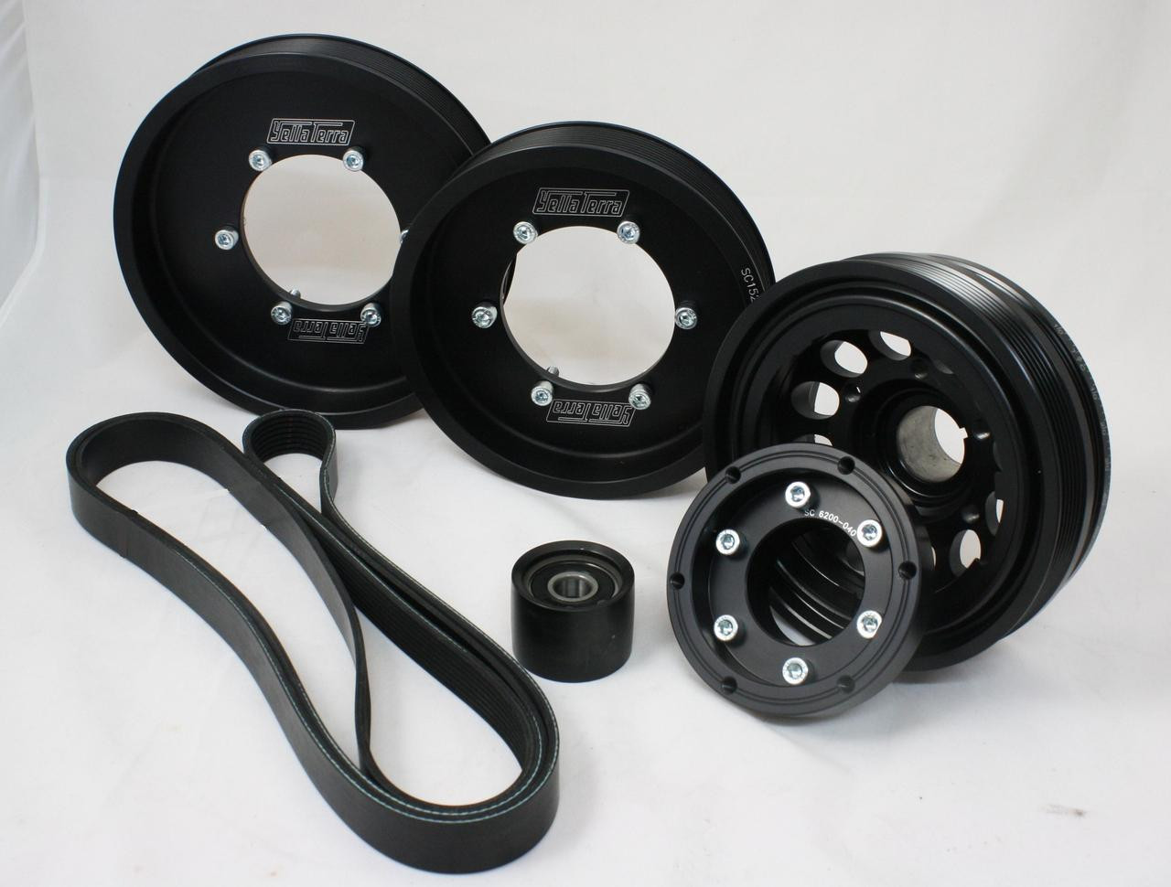 HOLDEN V8 LSA 6.2L VF GTS Boost Upgrade Kit #STAGE 2 (21% OVER-DRIVE ...