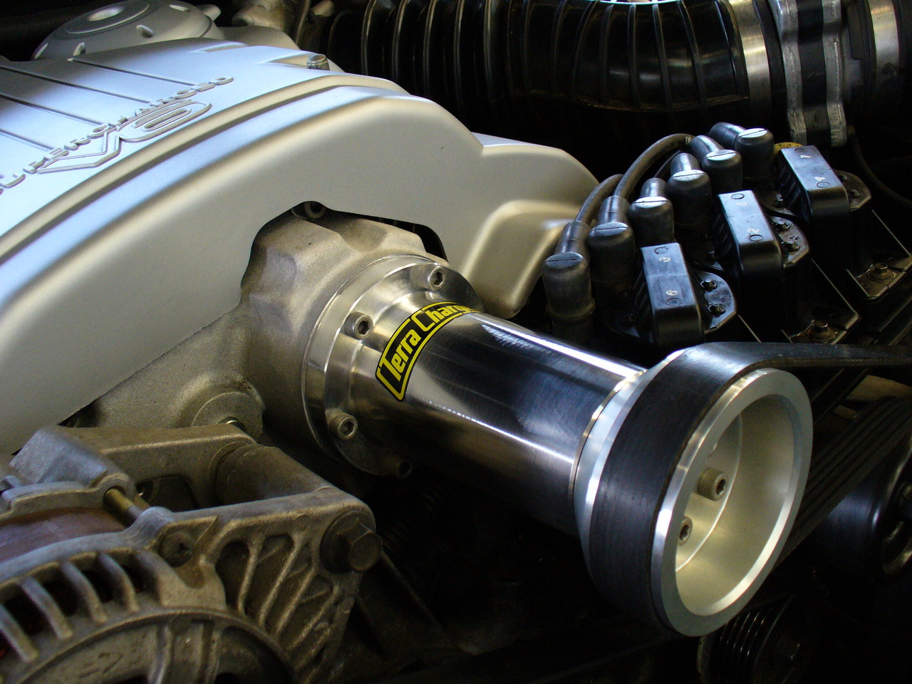 HOLDEN V6 ECOTEC L67 VS-VY BILLET SNOUT BOOST UPGRADE KIT (Intercooler ...