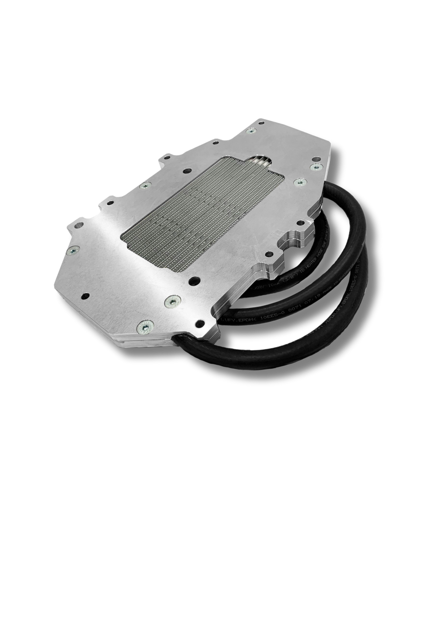 STEALTH V2 INTERCOOLER HEAT EXCHANGER PLATE TO SUIT M90 SUPERCHARGER ...