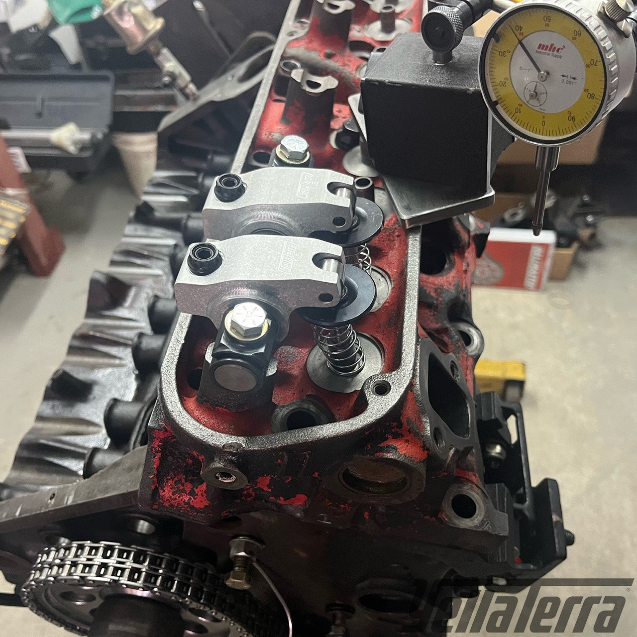 CHRYSLER SMALL BLOCK LA V8 PRO STREET 1.5 MODULAR SHFT MNT - yellaterra