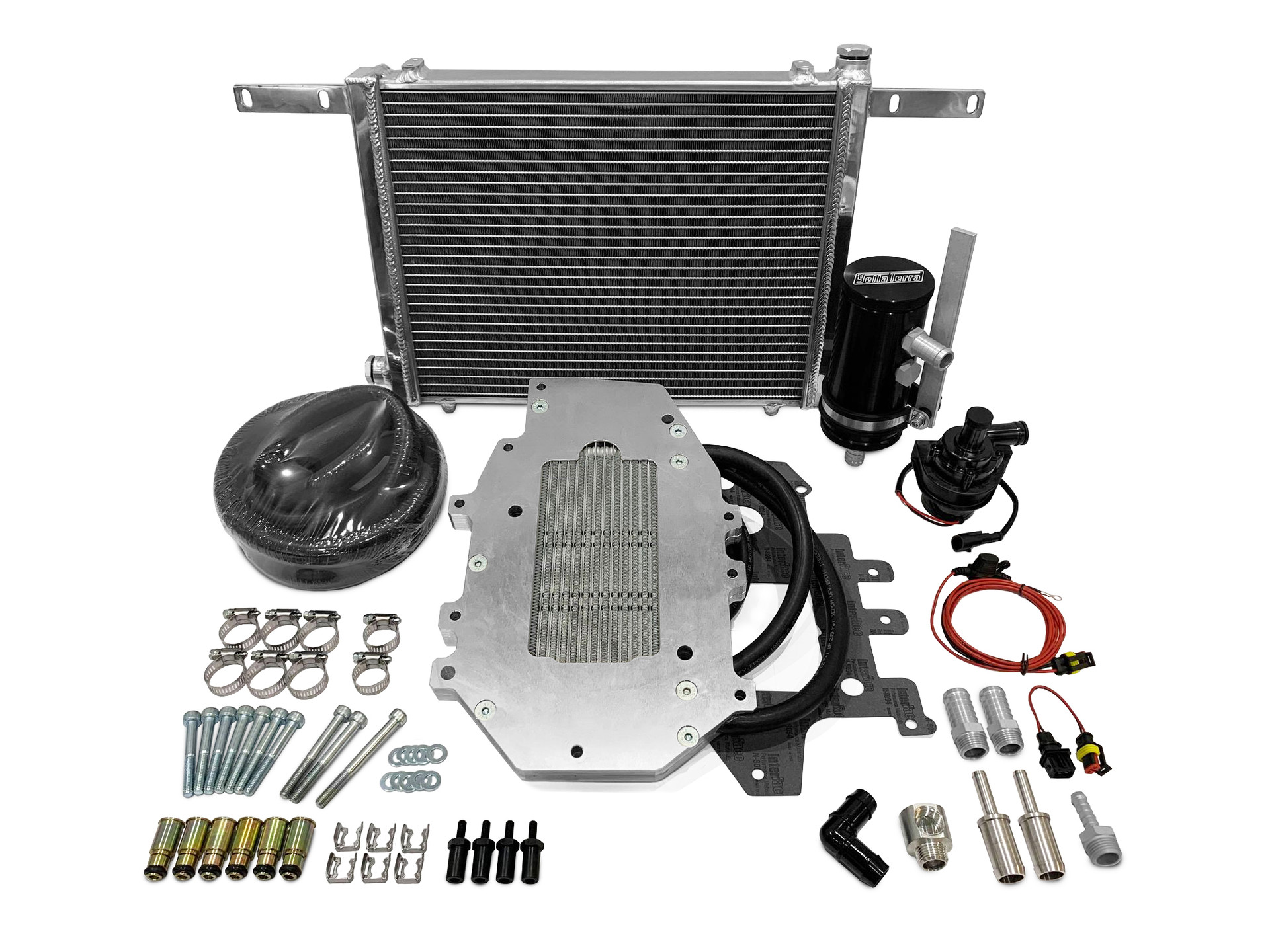 HOLDEN V6 L67 A2A 2.4L WHIPPLE SUPERCHARGER UPGRADE - yellaterra