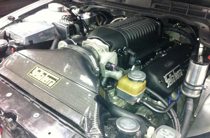 Holden LS1-LS2 5.7L-6.0L VT to VZ 'ENFORCER' KIT' - yellaterra