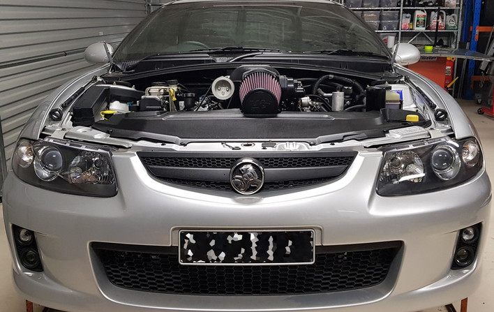 Holden LS1-LS2 5.7L-6.0L VT to VZ 'ENFORCER' KIT' - yellaterra