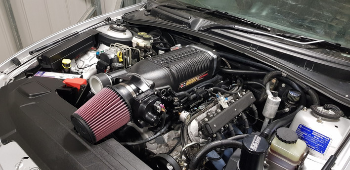 Holden LS1-LS2 5.7L-6.0L VT to VZ 'ENFORCER' KIT' - yellaterra