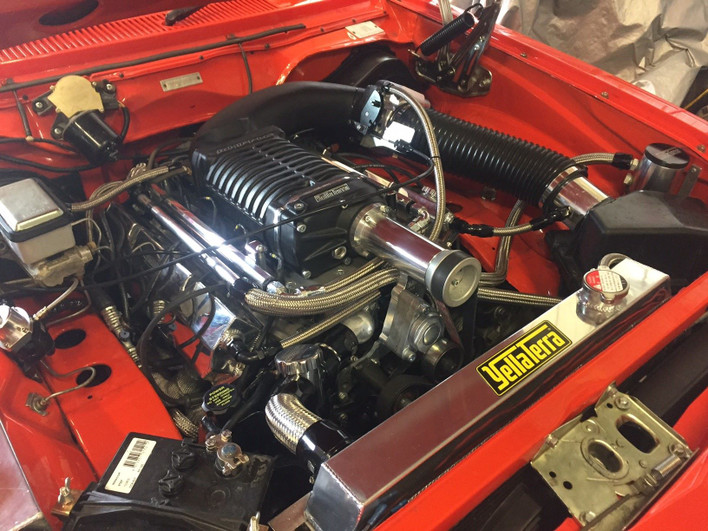 Holden V8 EFI 5.0L VT 2.4 INTERCOOLED 6RIB - yellaterra