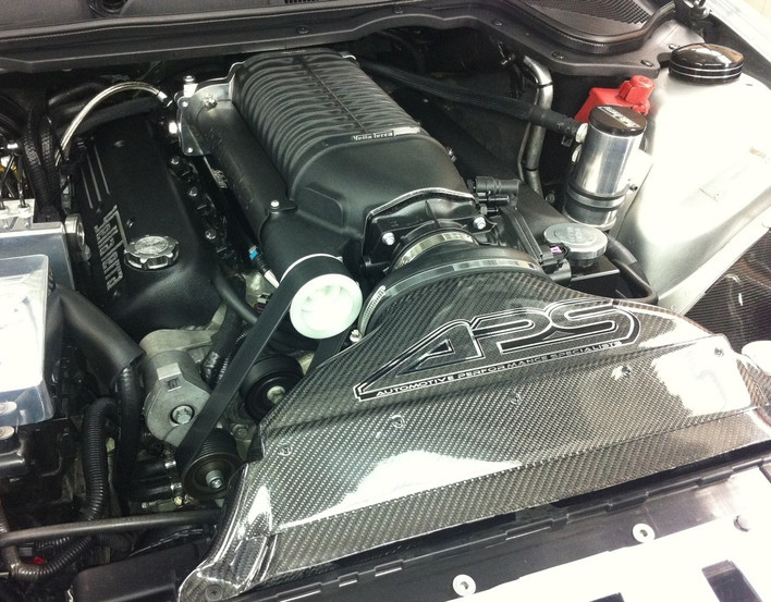 Holden V8 LS 6.0L-6.2L VF NEW 2900 GEN#4 WHIPPLE 'ENFORCER KIT ...