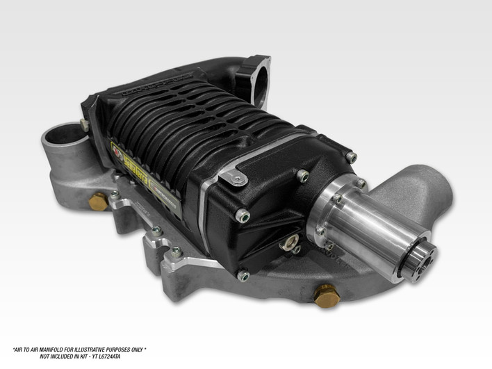 HOLDEN V6 L67 A2A 2.4L WHIPPLE SUPERCHARGER UPGRADE - yellaterra