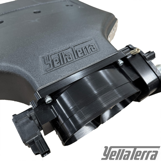 PLENUM LID AND TWIN 68mm WHIPPLE THROTTLE BODY SUIT BOSS ENGINE ...