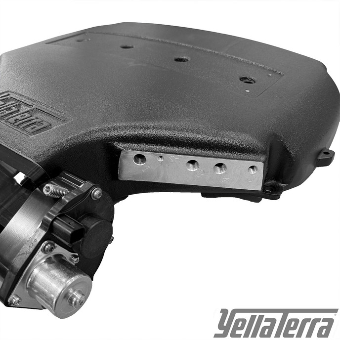 PLENUM LID AND TWIN 68mm WHIPPLE THROTTLE BODY SUIT BOSS ENGINE ...