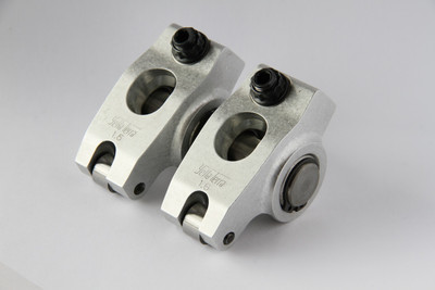 Pontiac V8 (NASCAR 23 Deg.) Platinum 7/16" Rockers, Ratio 1.6 x 1.6 ...