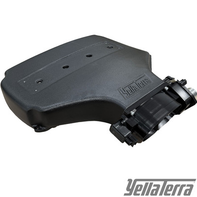 PLENUM LID AND TWIN 68mm WHIPPLE THROTTLE BODY SUIT BOSS ENGINE ...