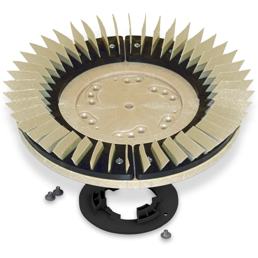 2000 Grit Concrete Polishing Tool | Diamabrush System