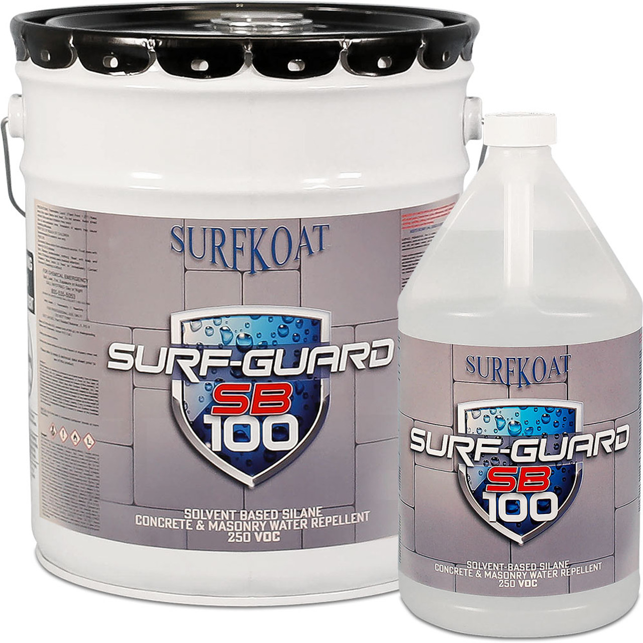 Surfkoat Concrete Sealers, Coatings, Stains and Dyes