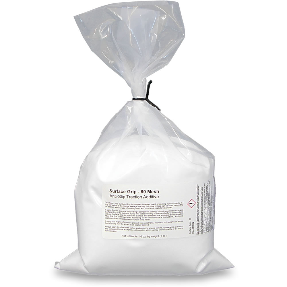 Non-Skid Anti Slip Resistant Traction Additive