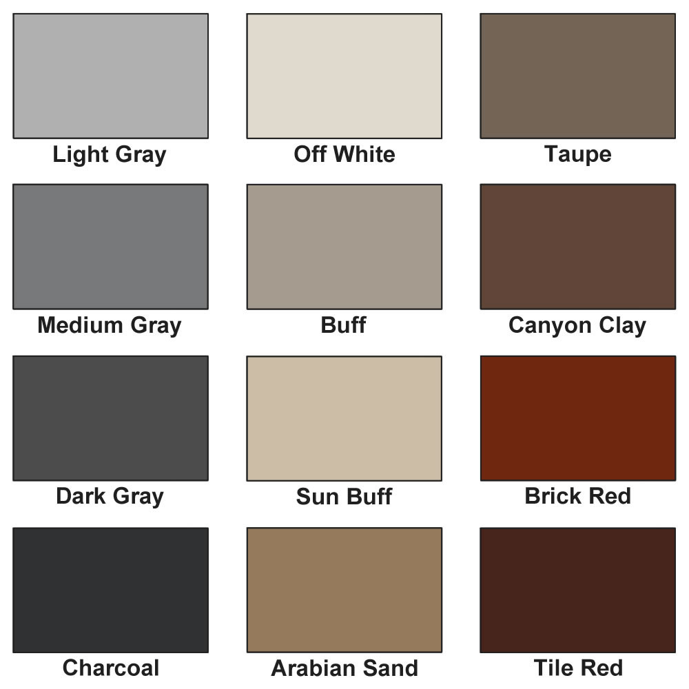 Polyaspartic Polyurea Colors | SurfKoat PolyPack