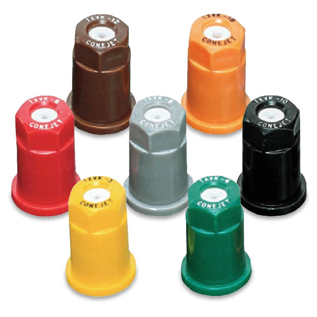 ConeJet Acetone Sprayer Nozzle Tips| TeeJet Spraying Systems