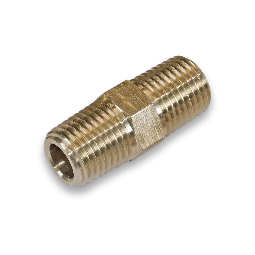 Brass Pipe Thread Nipple Fittings - MPT x MPT Union