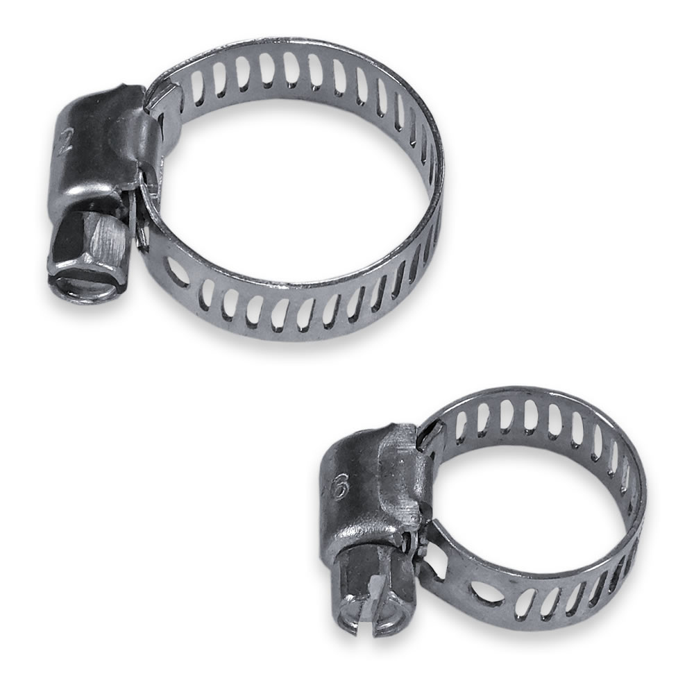 Stainless Steel Hose Clamps – Small Worm Gear Clamps