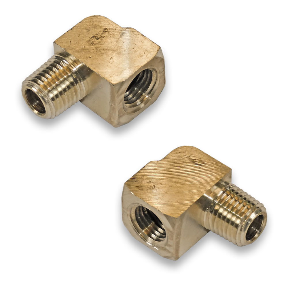 Brass 90 Degree Street Elbow Fittings – Pipe Thread