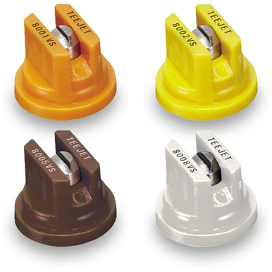 Visiflo Fan Sprayer Nozzle Tips | TeeJet Spraying Systems