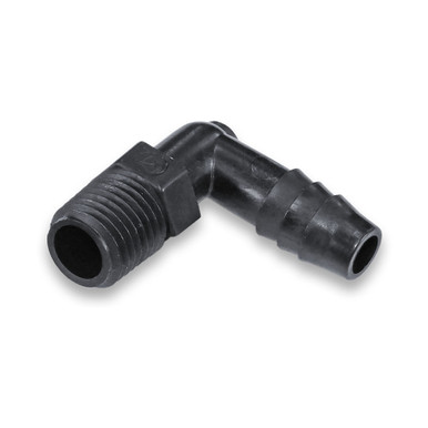 Poly Hose Barb Fittings – Male Pipe Thread Elbows