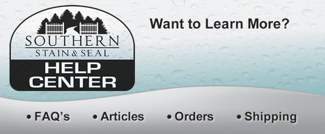 Staining Concrete Patios, Driveways and Pool Decks | Help Center