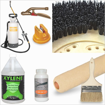 Professional Cleaning, Staining, and Sealing Products