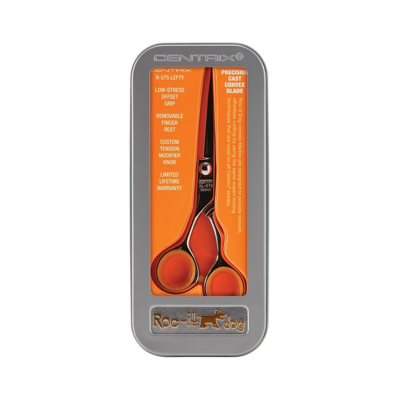 Cricket Centrix Roc-It Dog 5.75" Lefty Shear - My Salon Express ...