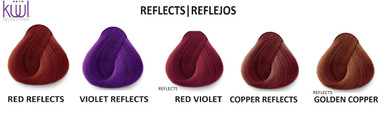 Kuul Creme Hair Color Reflect|Reflejos Shades - My Salon Express ...