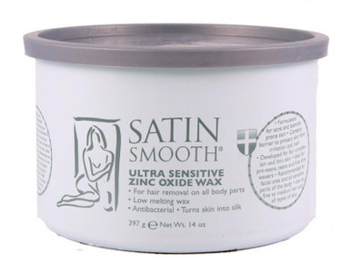 Satin Smooth Zinc Oxide Wax 14 oz - My Salon Express Professional ...