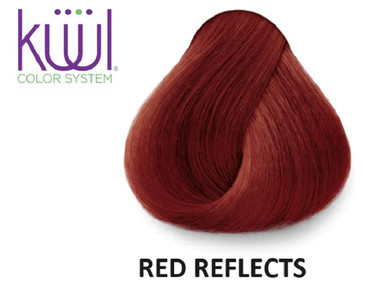 Kuul Creme Hair Color Red Reflects - My Salon Express Professional ...