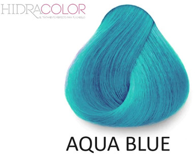 Hidracolor Creme Pastel Aqua Blue Color - My Salon Express Professional ...