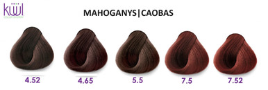 Kuul Creme Color Mahogany |Caobas Shades - My Salon Express ...