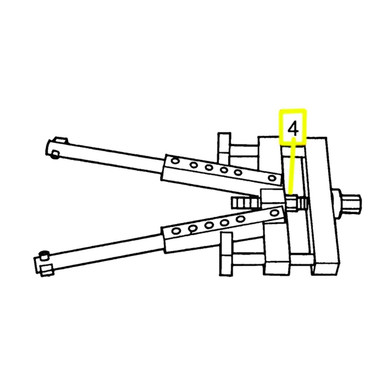 ONAN 3376019 - BUSHING LINER PULLER - Genuine Part