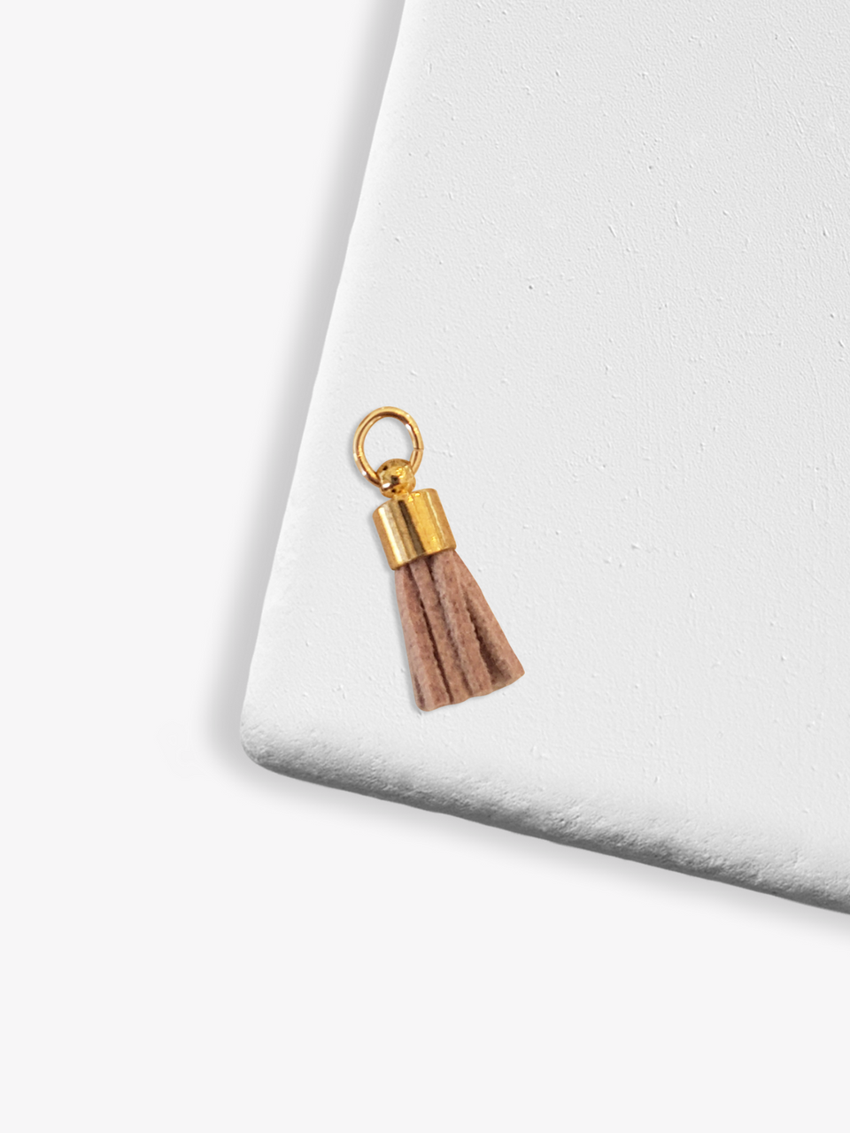 Micah Tiny Tassel Necklace Pendant