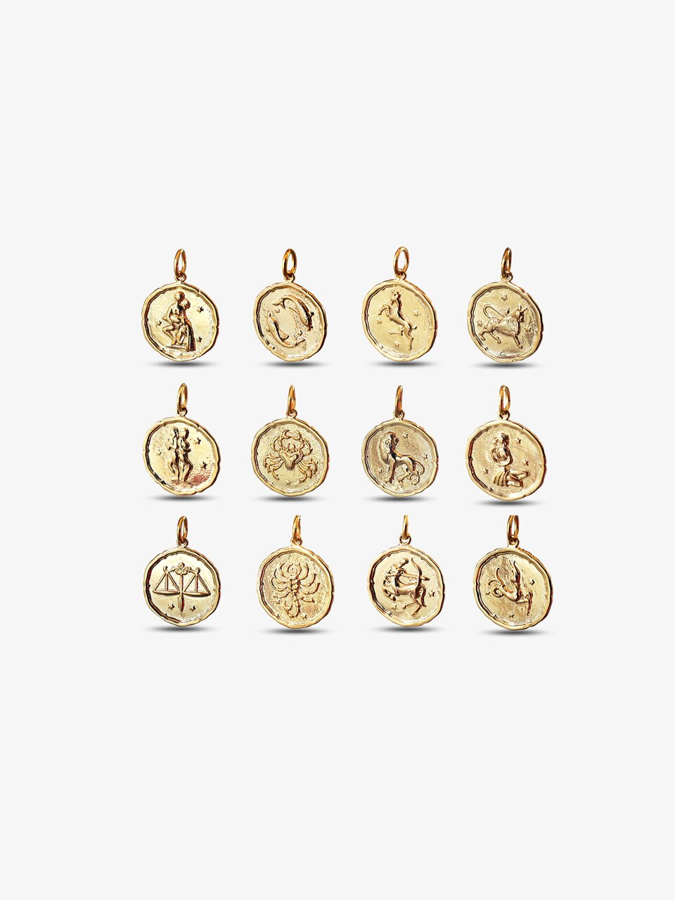 Rachel Gold Zodiac Symbol Necklace Pendant