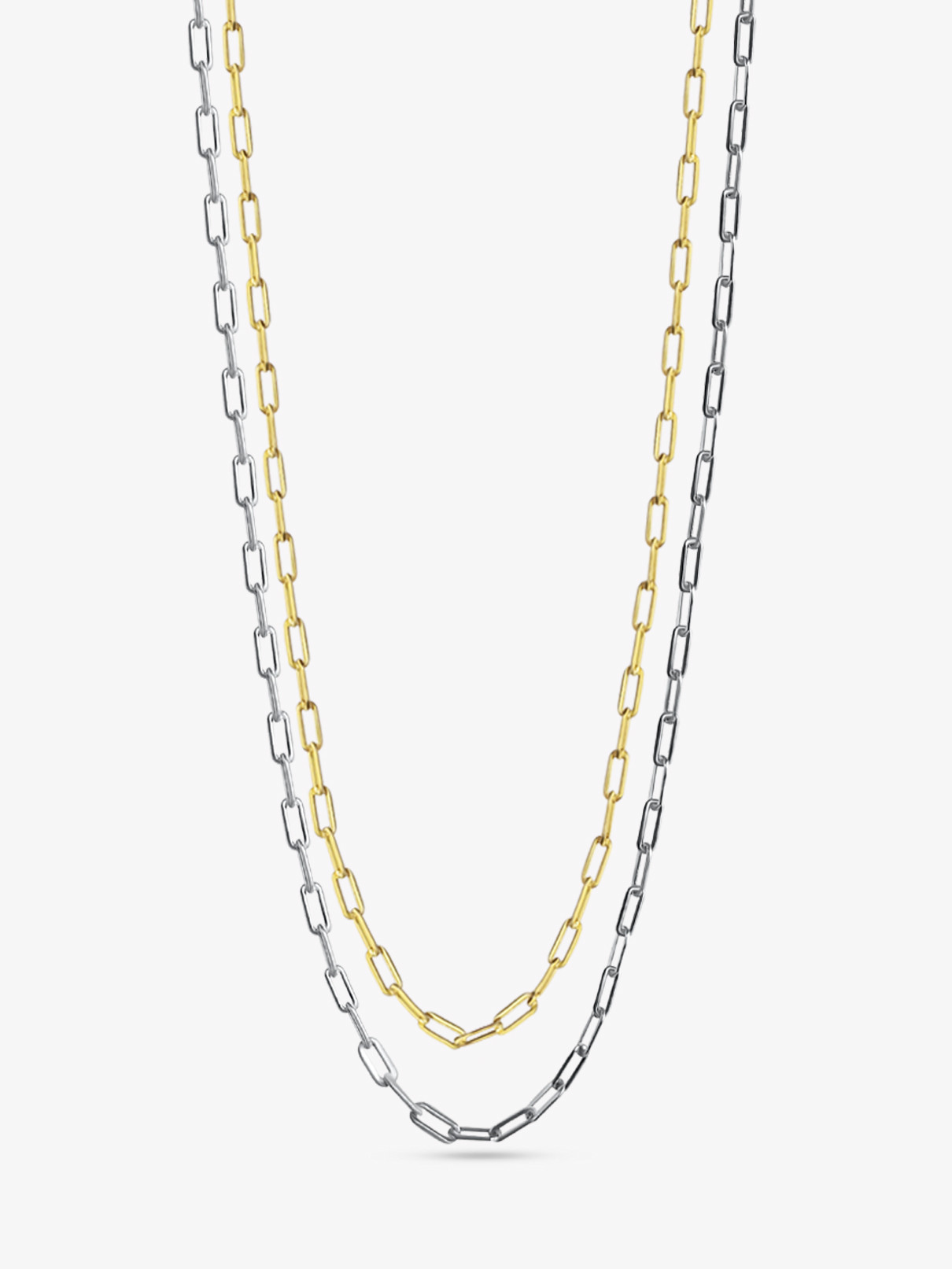 Parker Adjustable Cable Necklace