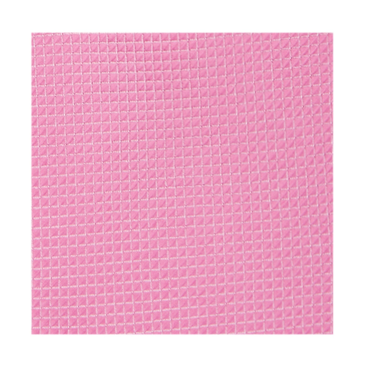 Kid's Woven Mini Squares Banded Bow Tie - Pink - Jacob Alexander