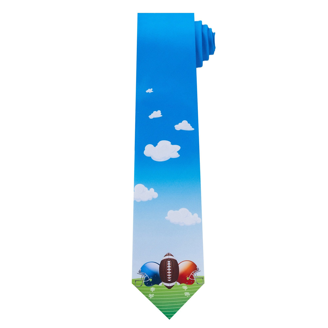 Football Helmets Field Tie - Jacob Alexander