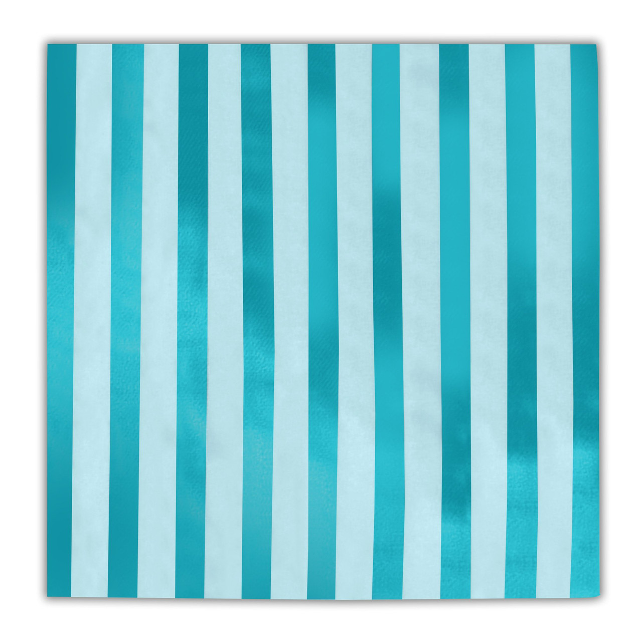 Turquoise Tonal Stripes - Jacob Alexander